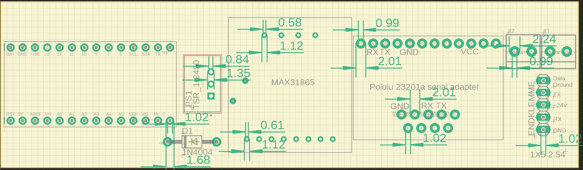 ERC warning: "Power Pin PS1 GND is connected with N$2" - Autodesk Community