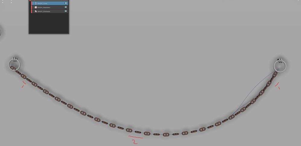 Mash uneven distances between objects on a curve - Autodesk Community