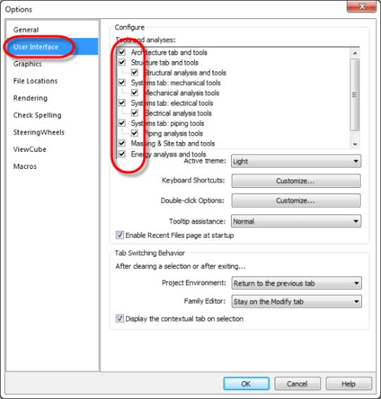 Çözüldü: revit toolbar kısmında structure bölümü çıkmıyor - Autodesk ...