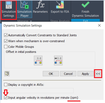 Solved: Dynamic Simulation RPM - Autodesk Community