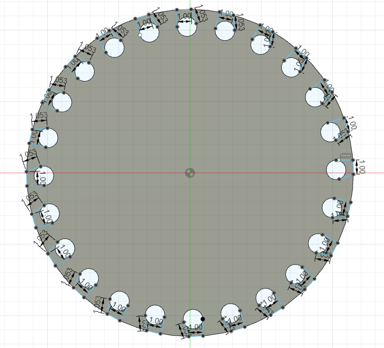 Solved: Trying to make saw blade, having trouble drafting the tooth pattern - Autodesk Community