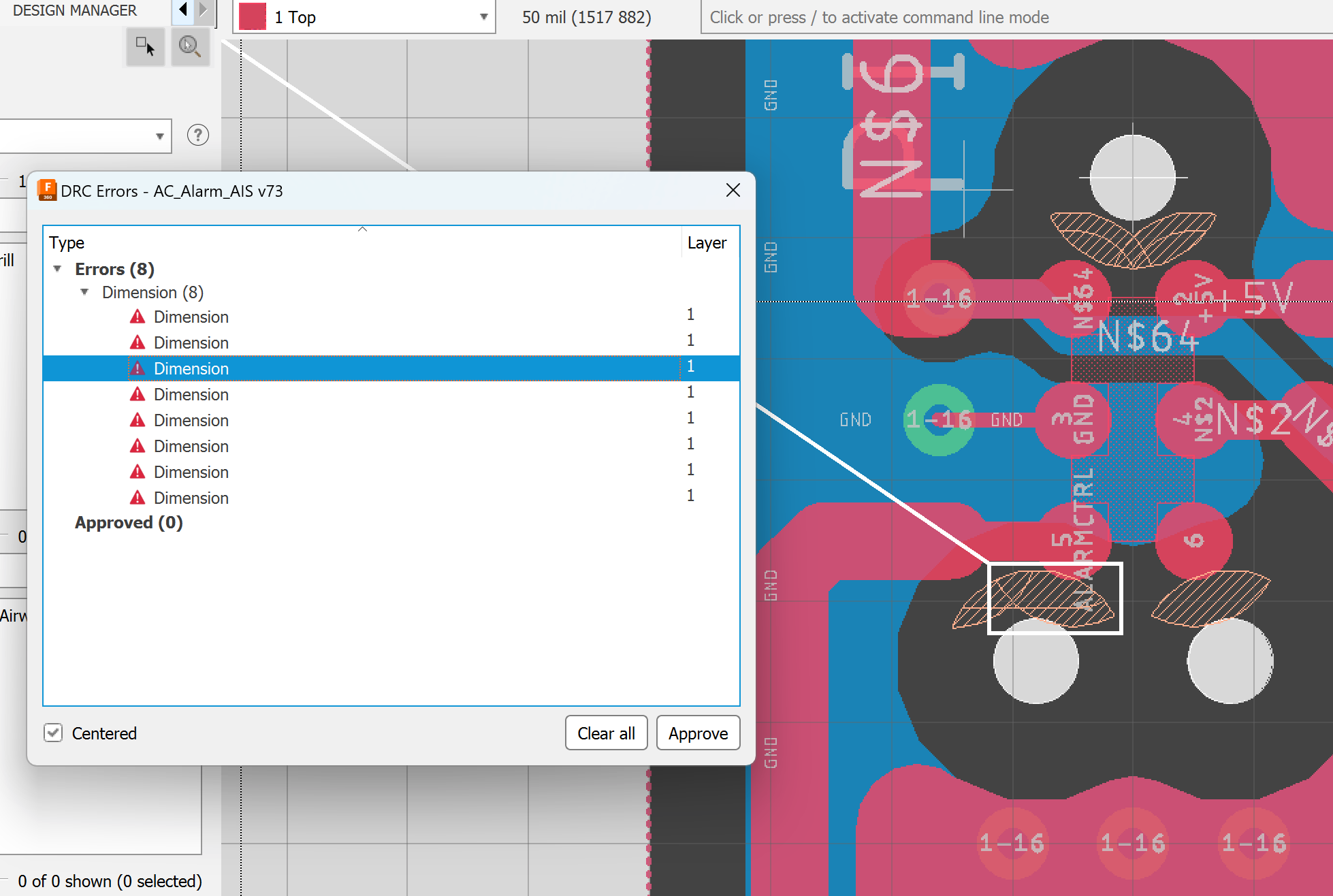 DRC rules on component (disable/overwrite/accept) - idea/feature suggestion - Autodesk Community