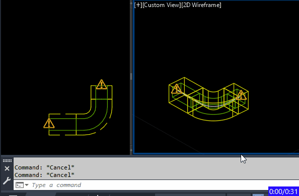 Solved Exporting 3d View From 2021 Mep Into 2d Isometric Autocad Autodesk Community 7583