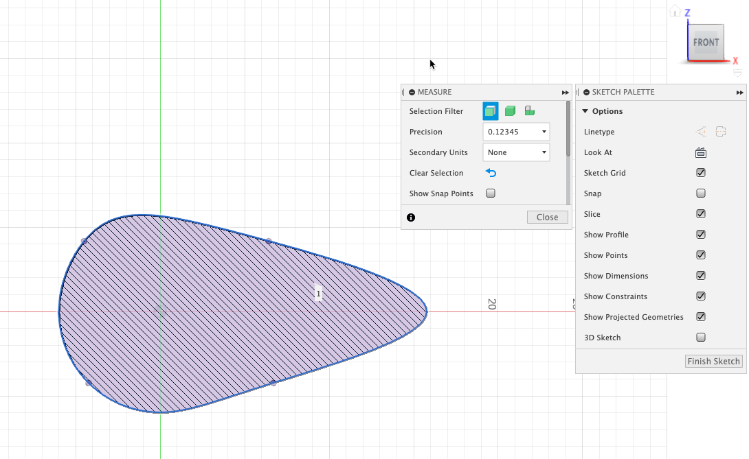 Solved: Finding an area - Autodesk Community