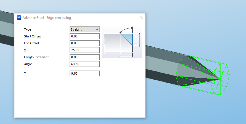 Solved: How to create this sharp end round bar? - Autodesk Community