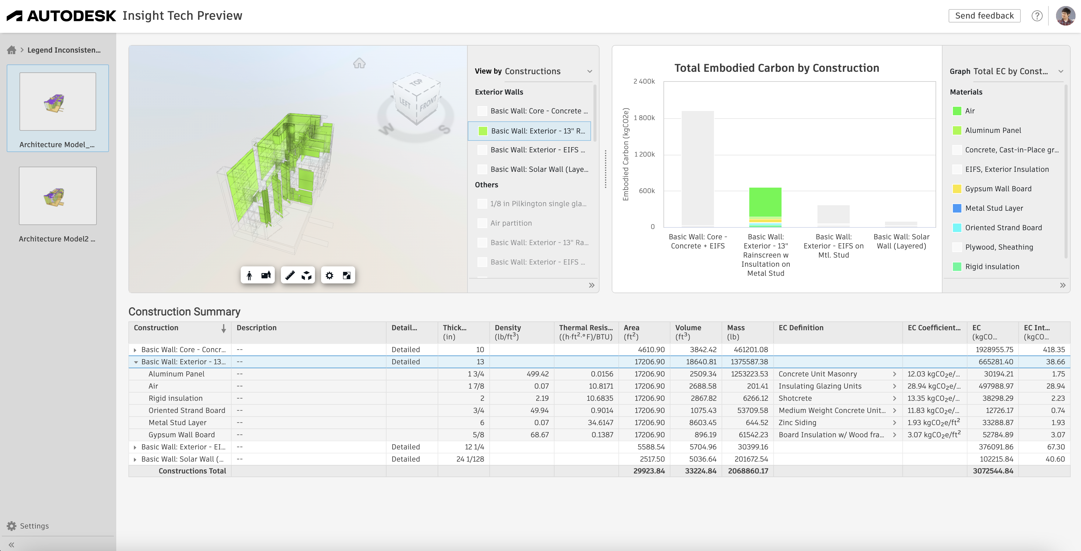 Inconsistent Legend - Autodesk Community