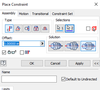 Adding constraint via API changes user constraint-setting-default - Autodesk Community
