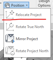 Move linked Revit model to Coordination Model position - Autodesk Community