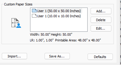 Çözüldü: AutoCAD - CUSTOM PAPER SIZE - Autodesk Community