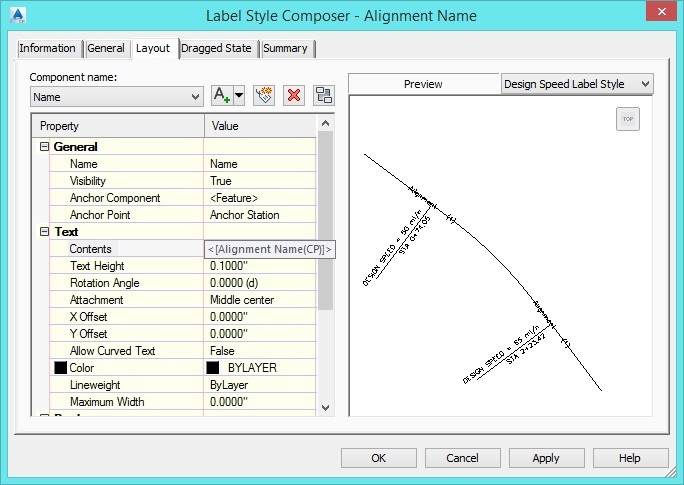 Solved: Alignment Name - Autodesk Community