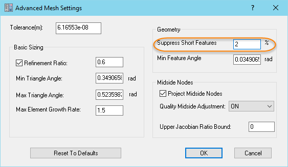 Solved: Load not applied on a valid FE mesh - Steady state heat ...