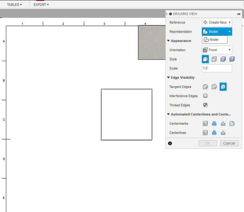 Solved Add Both Flat Pattern And Folded Model To Drawing Autodesk Community 
