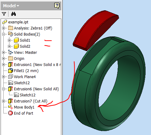 Solved: Intersection - New Body Conundrum - Autodesk Community