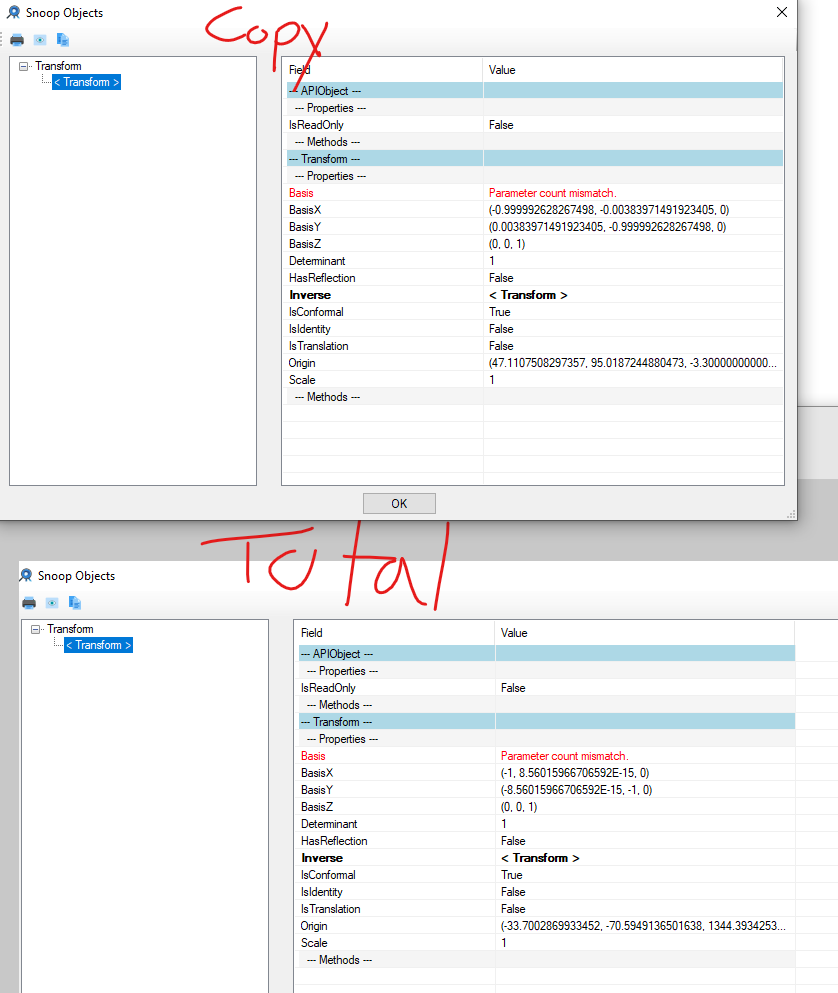 Solved: CopyElements Method can not rehost Elements. - Autodesk Community