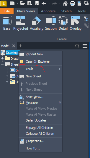 Solved: Right click pop out button? Inventor add-in - Autodesk Community