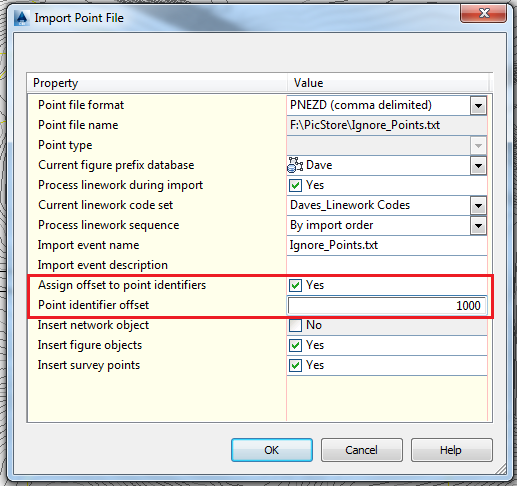 Solved: survey databese functionality - Autodesk Community