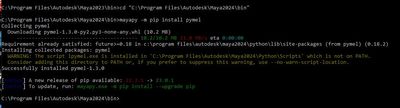 Solved: Maya 2024 python issue (macOS) - Autodesk Community