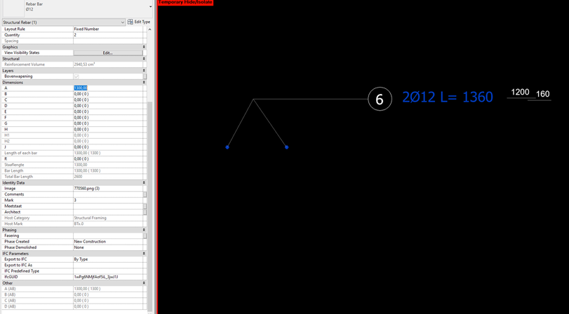 Set rebar parameter based on formula - Autodesk Community