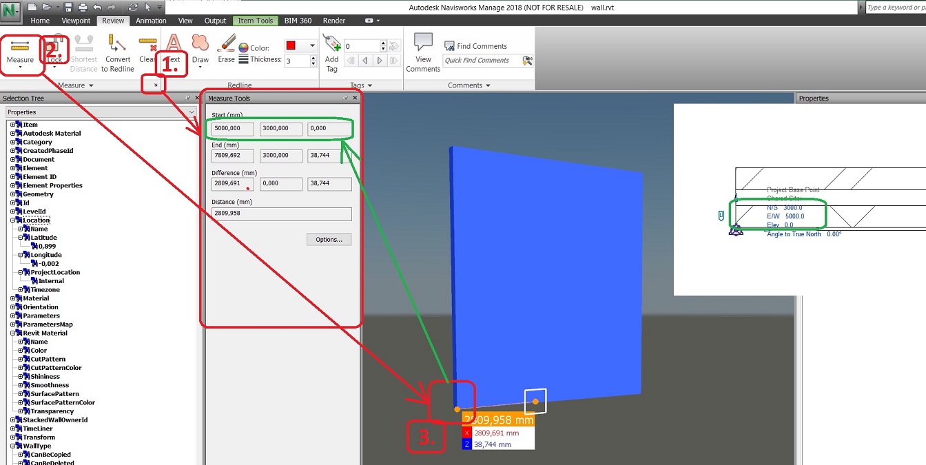 Global coordinate in Navisworks Manage? - Autodesk Community