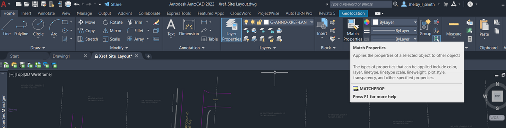 Little Bits: Match Properties - Autodesk Community