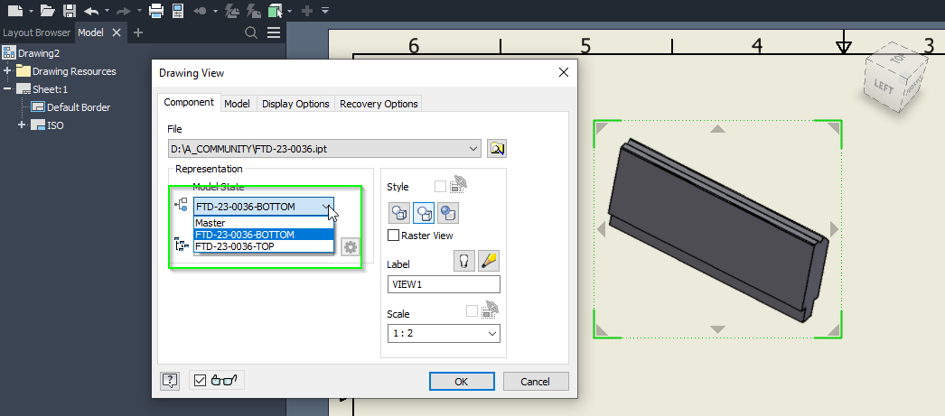 Solved: "Failed to save factory member" iPart - Autodesk Community