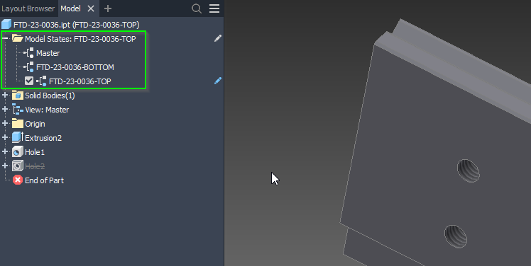 Solved: "Failed to save factory member" iPart - Autodesk Community