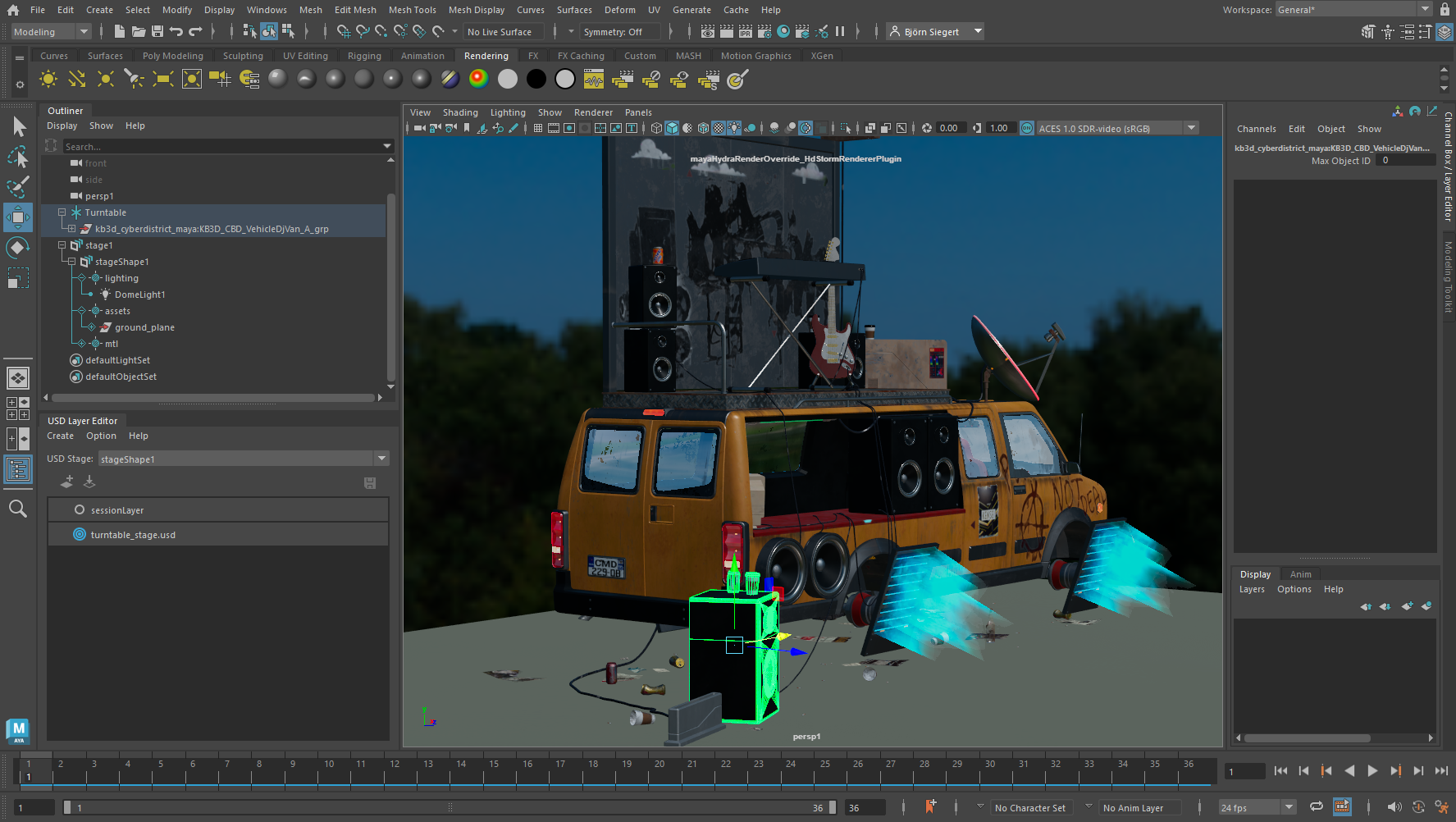 Hydra for Maya: Building the foundation for a modern viewport