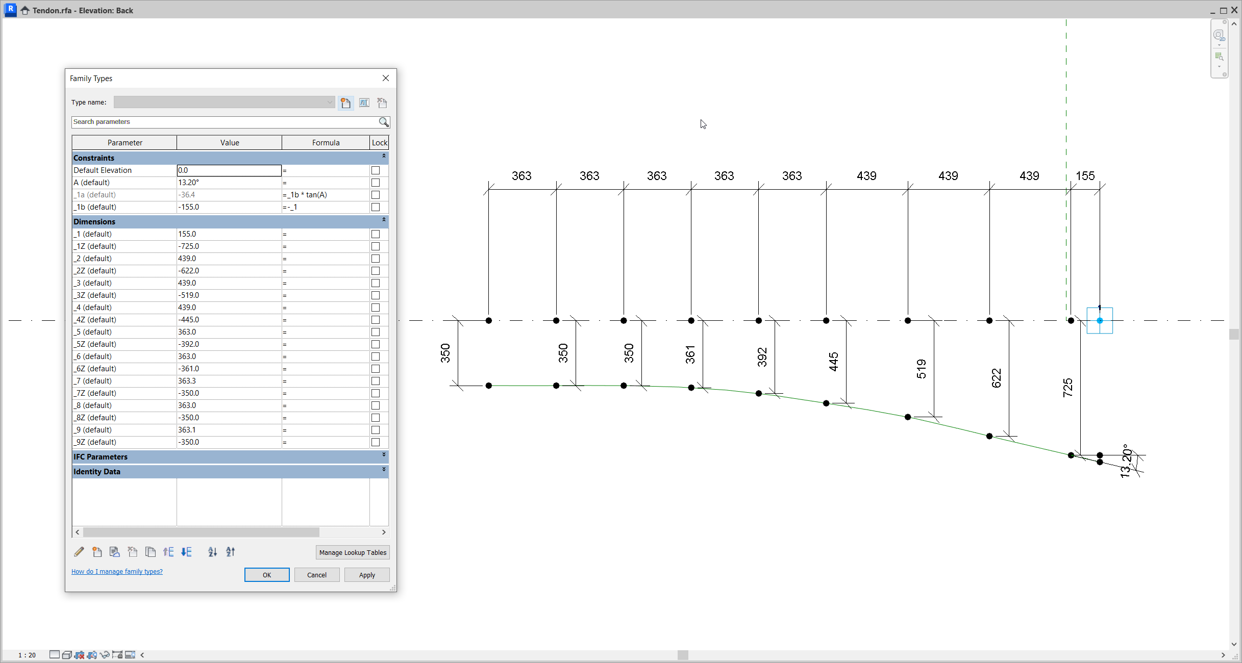 Generic Model Adaptive as Tendon - Autodesk Community