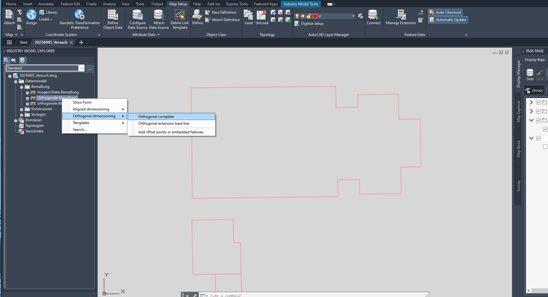 Using orthogonal dimensioning - Autodesk Community