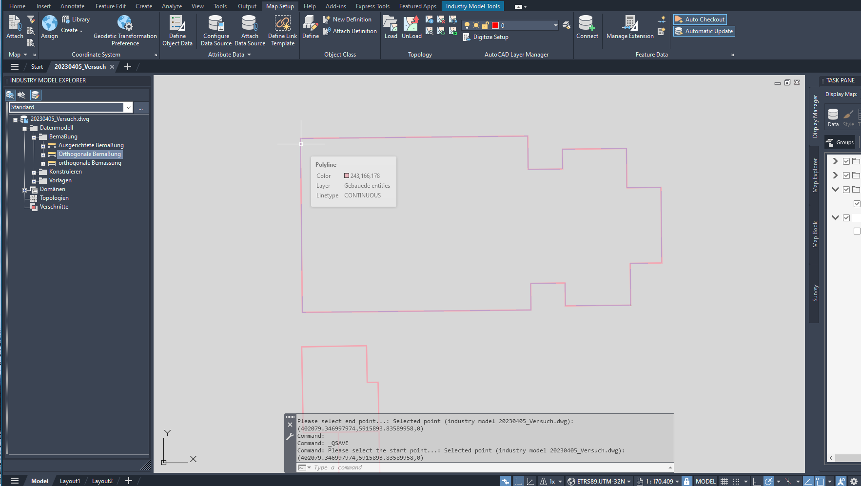 Using orthogonal dimensioning - Autodesk Community