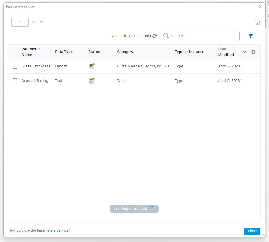 Revit Shared Parameter Service - Autodesk Community