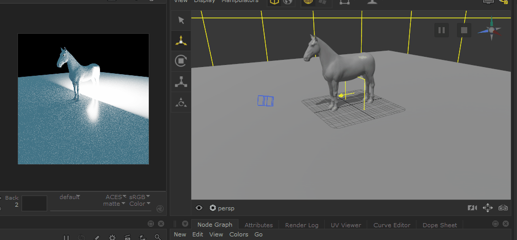Katana 6.0 Light Widgets and Live Render not working as expected - Autodesk Community
