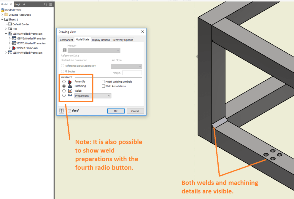 Solved: MACHINING NOT VISIBLE IN TOP LEVEL DRAWING - Autodesk Community