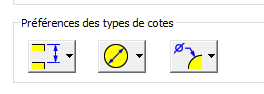 Solved: Dimensioning Feature - Instead of diameter of circle, distance between center and a ...