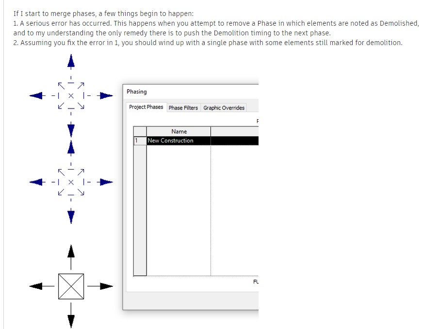Isolate/Delete Demolished Elements - After All Phases Combined into Single Phase - Doh ...