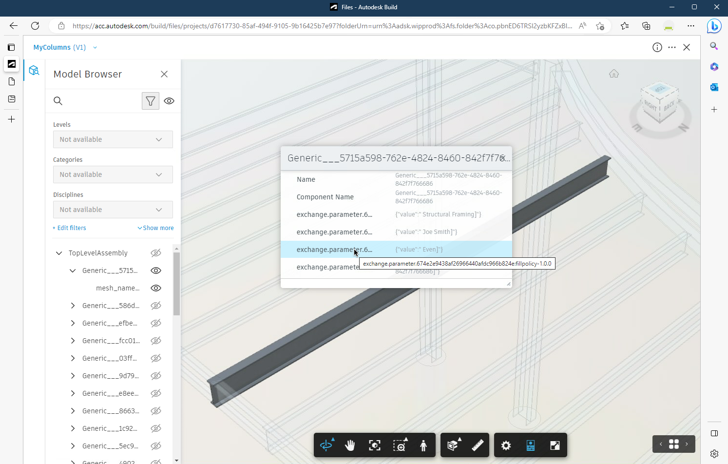 Exchange multiple parameters with Data Exchange - Grasshopper ...