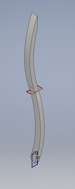 Solved: How to make twisted armchair in Inventor - Autodesk Community