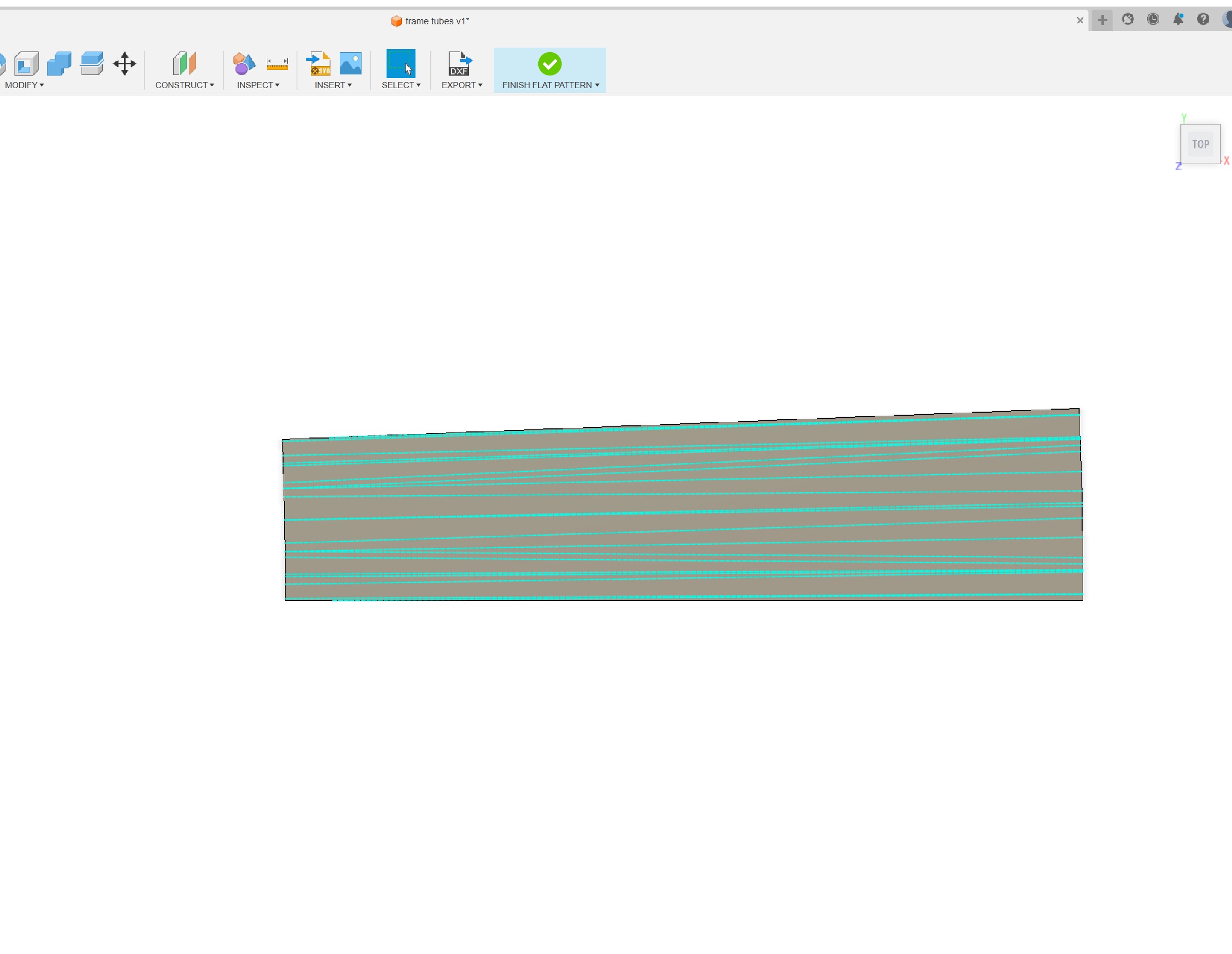 Aerofoil shape and multi shape cross section to sheet metal for ...