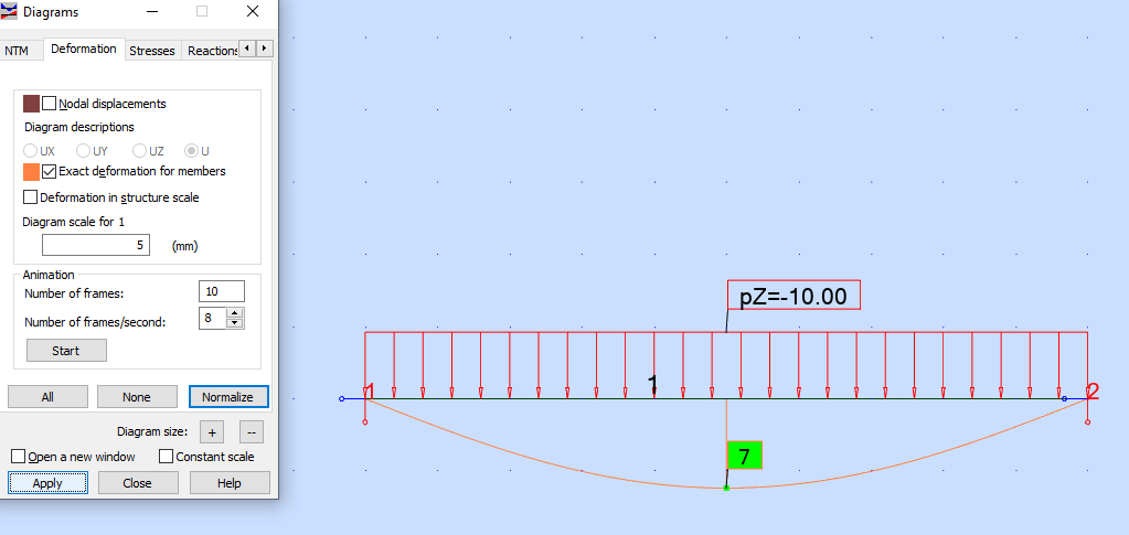 Solved: Deflection of beam - Autodesk Community
