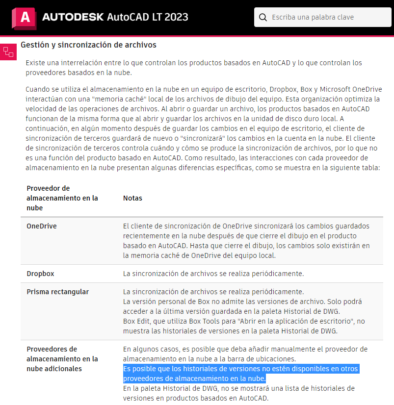 No me deja guardar en AutoCAD LT 2023 - Autodesk Community