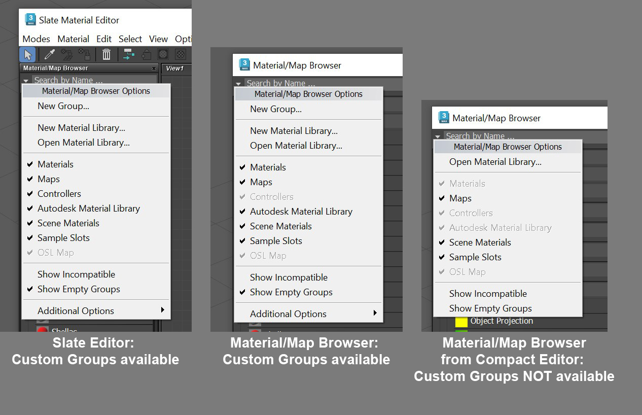 Map Browser - Favourites/Recent lists - Autodesk Community