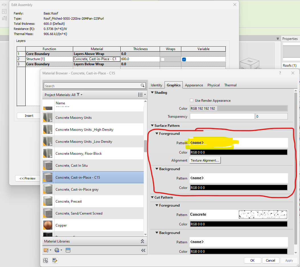 Solved: Basic Roof family cuts correctly in section but not in plan - Autodesk Community