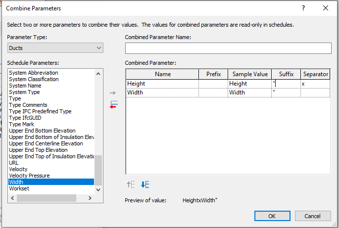 Combine cells in a revit schedule? - Autodesk Community