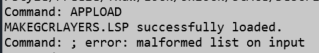 Solved: While loop error in LISP Routine - Autodesk Community