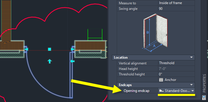 Solved: Wall opening endcaps doing something weird - Autodesk Community