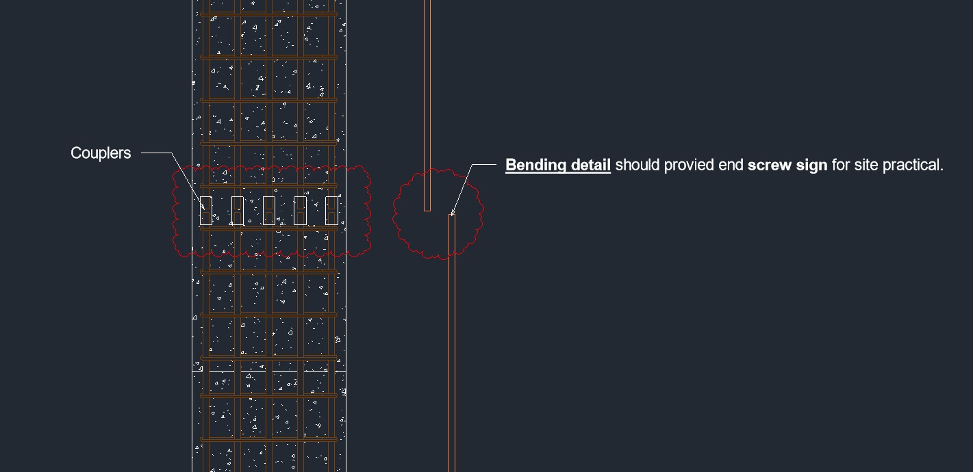 Solved: Revit 2024 : Bending detail coupler sign issue - Autodesk Community