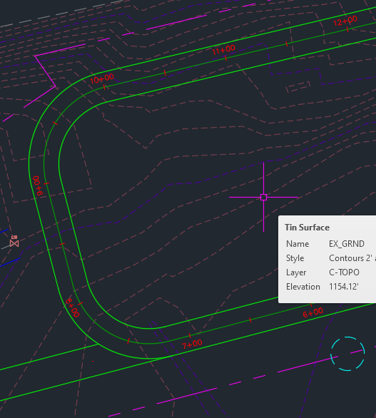 Solved: Profile geometry points for an alignment - Autodesk Community