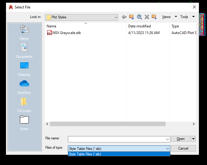 Solved: how to switch between plot style modes? - Autodesk Community