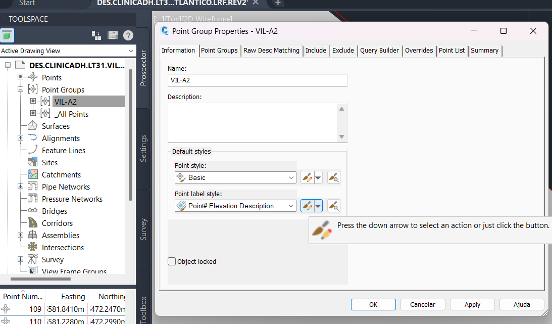 Changing Annotation Scales Does Not Resize COGO Points and Labels - Autodesk Community