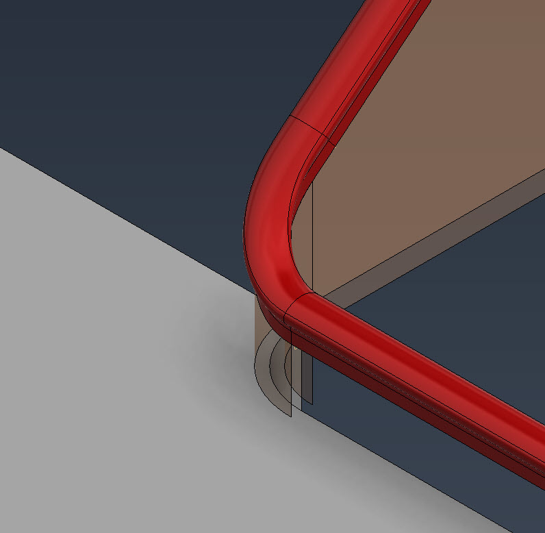 Sweep along 3dpath wreathed handrail align through bend - Autodesk ...